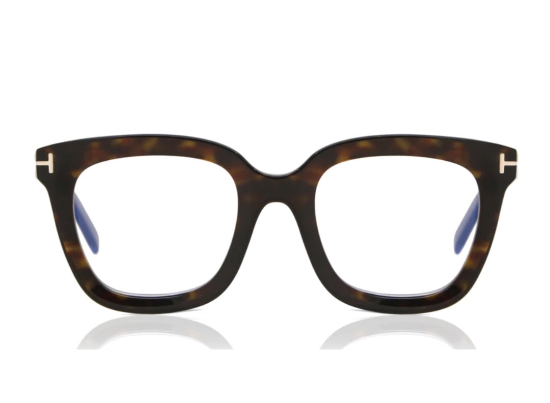 Tom Ford Tortoise Blue Light Glasses – James Collective